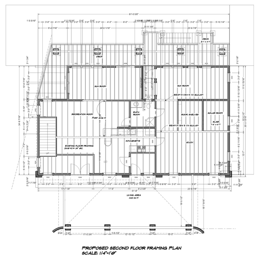 Harold Burke Plan | Burke Home Design