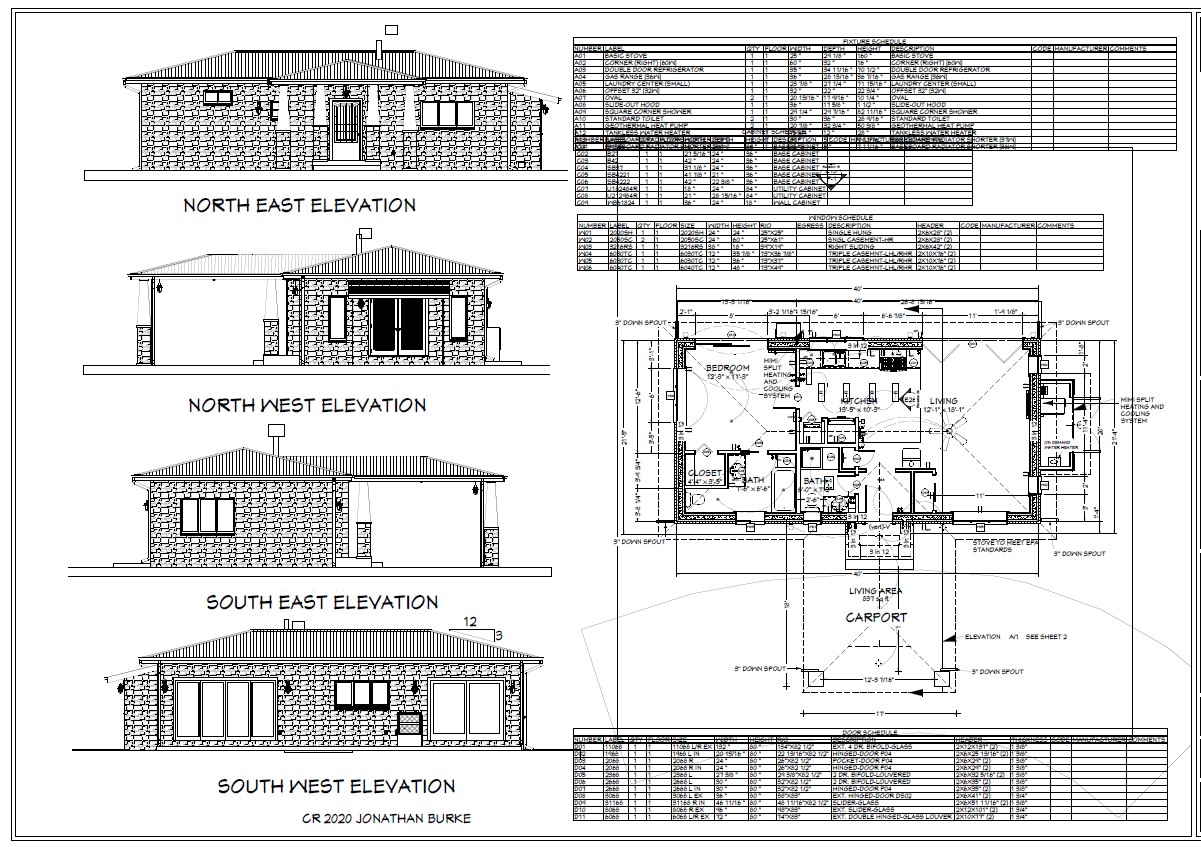 Devito Home | Burke Home Design